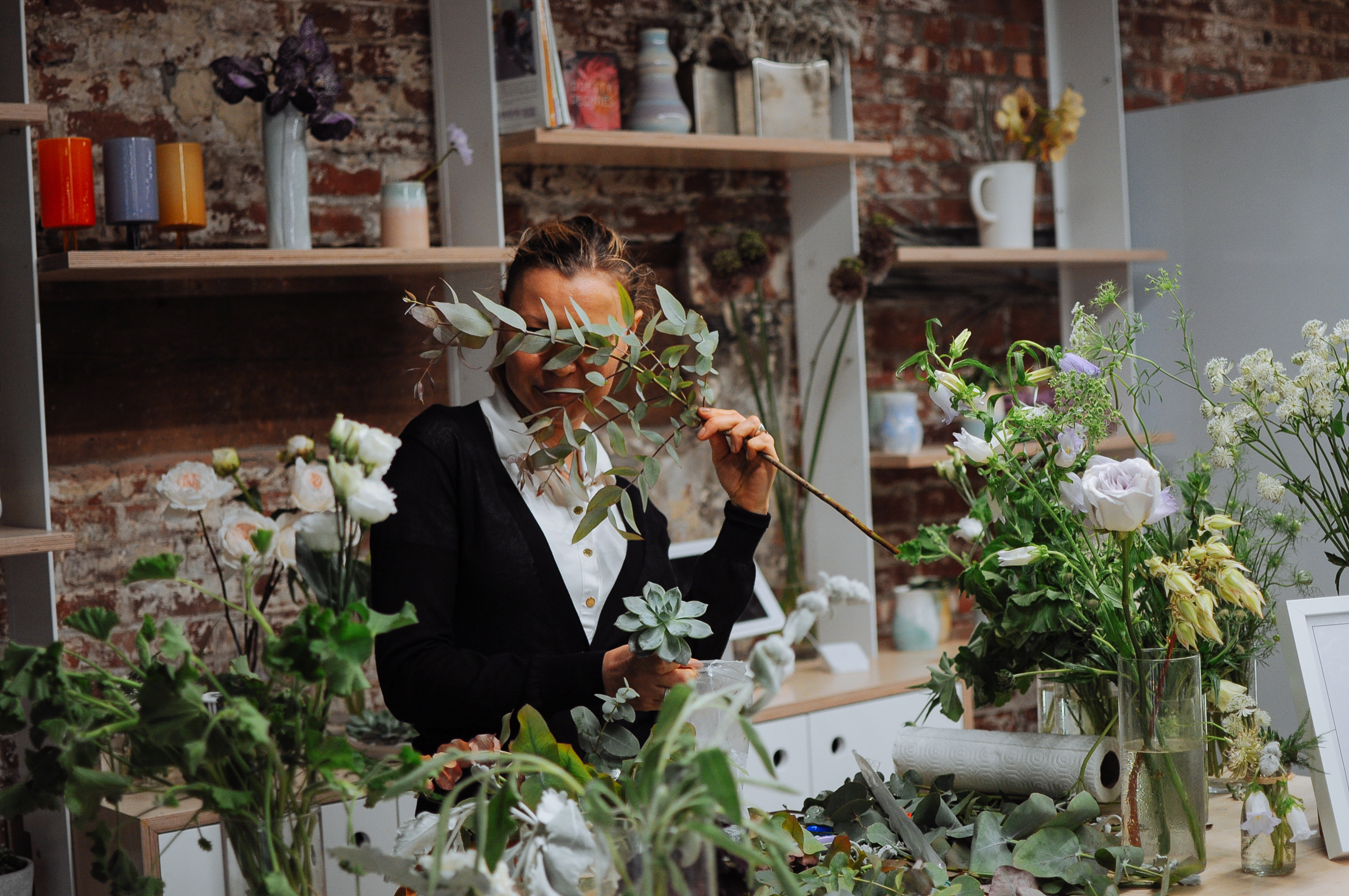 Florist in brooklyn store