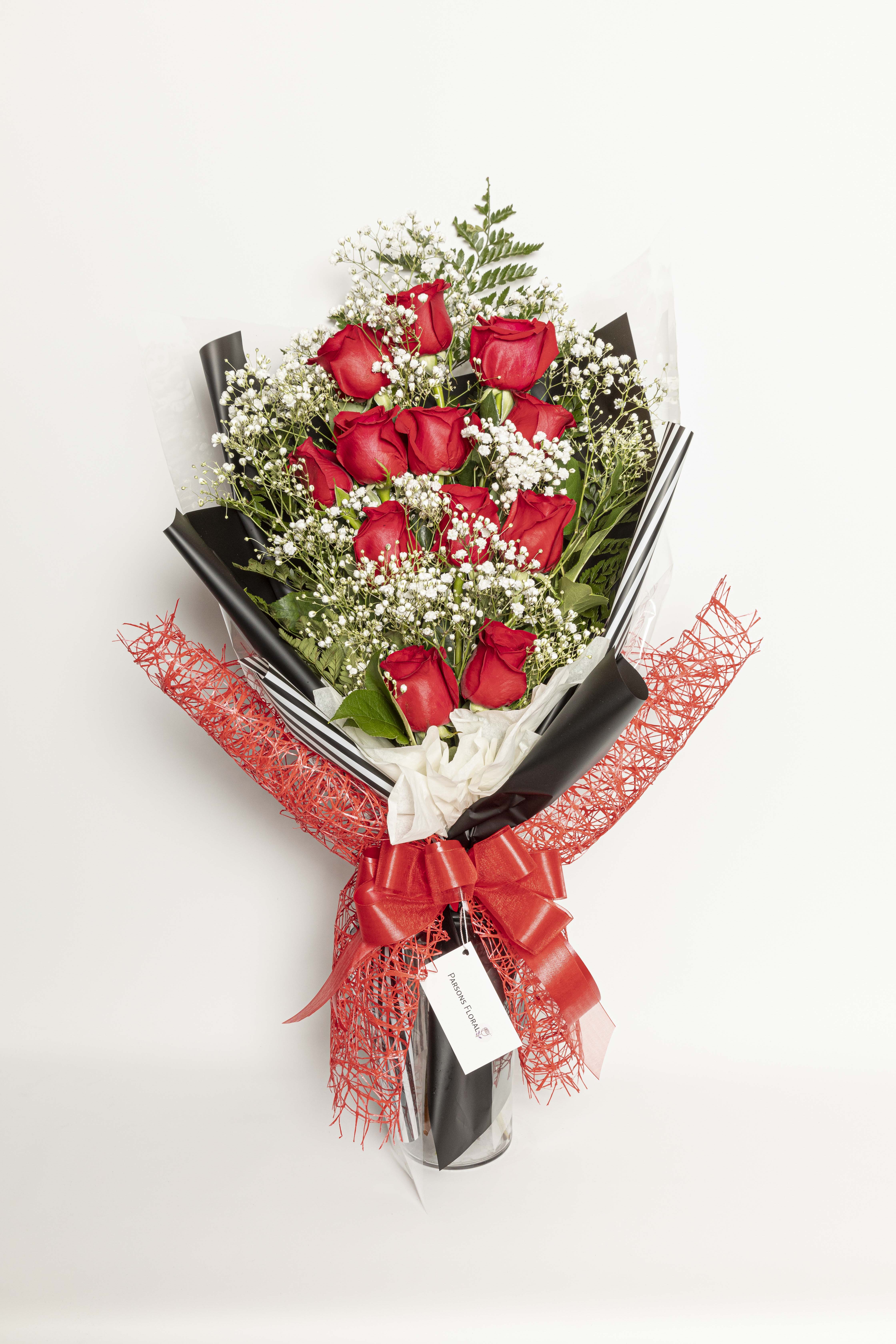 Order Roses online | Same-Day Rose Delivery | US | Floom