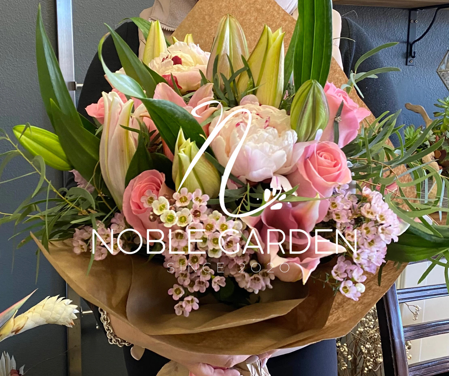 Pastel color - Noble Garden Florist Weho | Flowers | Floom