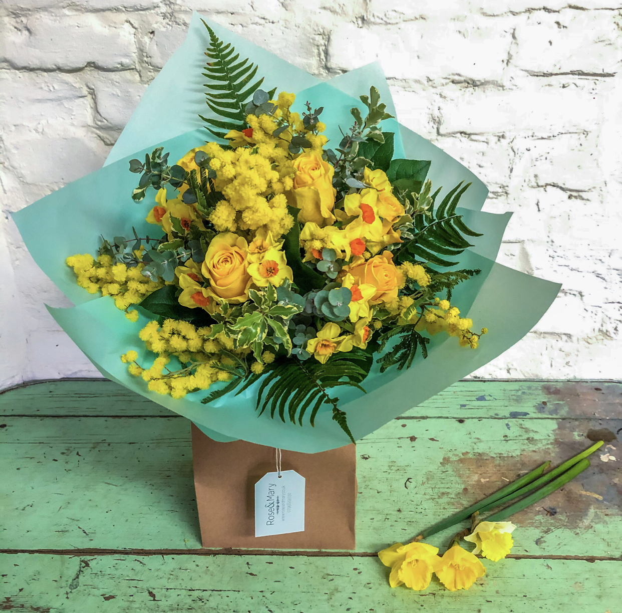 yellow - Rose & Mary | Flowers | Floom