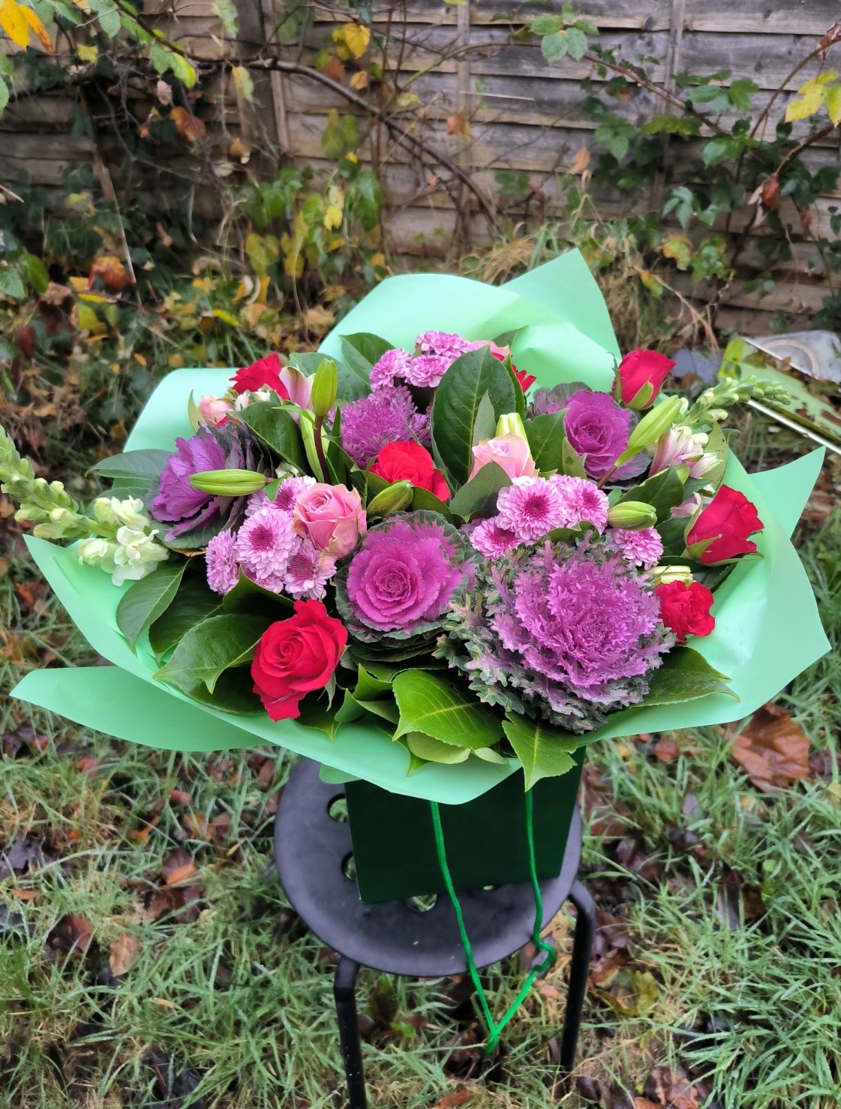 Brassica bouquet - Iridescent Florals | Flowers | Floom